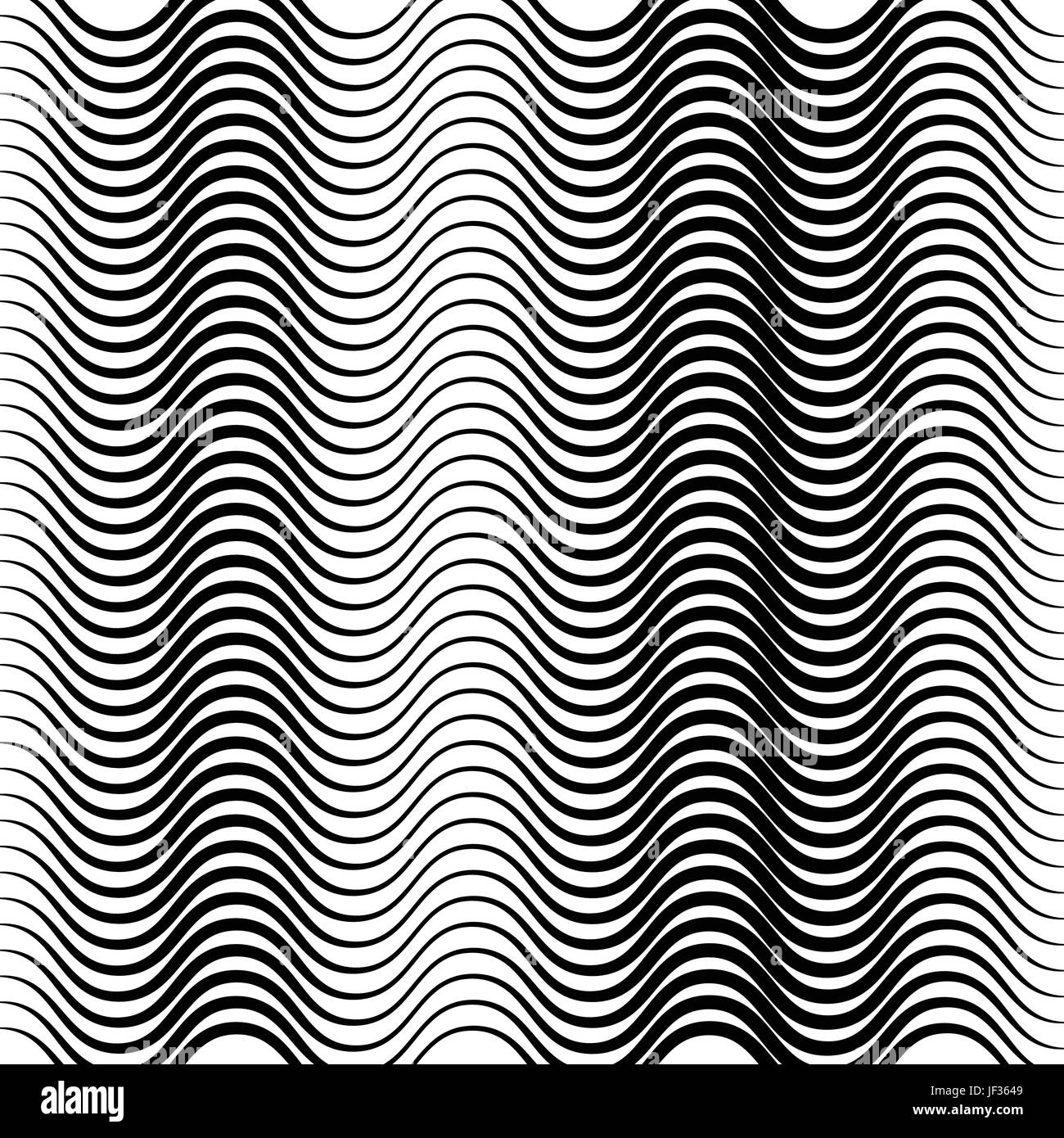 Geometric black and white texture. Mesh, grid pattern of lines Stock ...