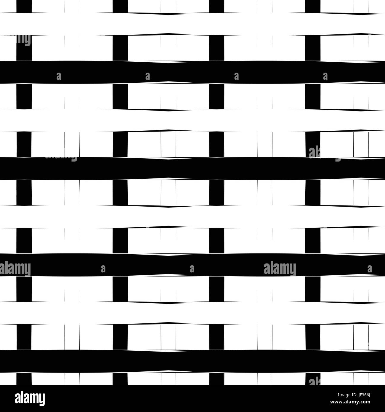 Black and white seamless geometric pattern. Repeatable texture ...