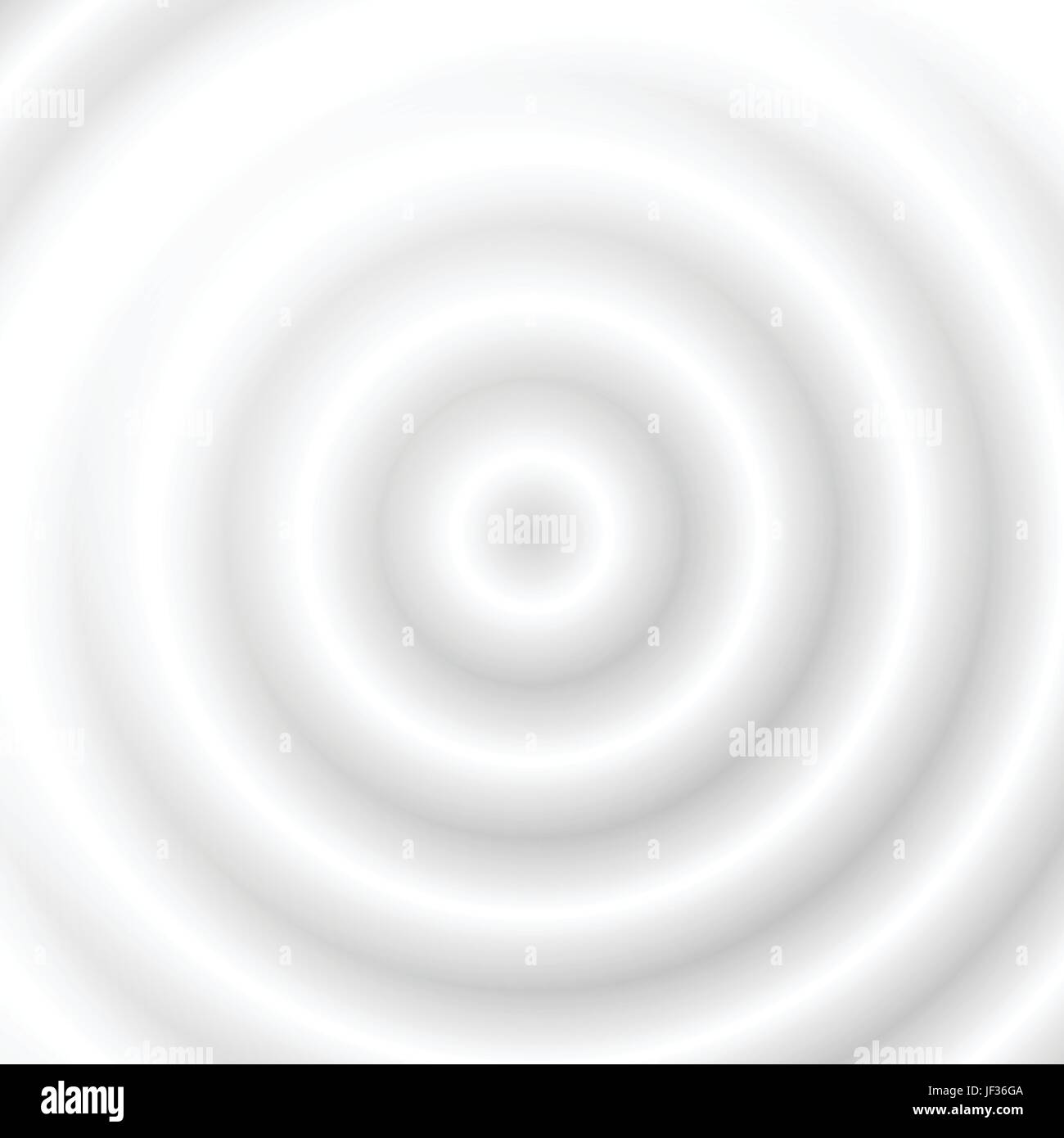Circular pattern with concentric circles. Faded overlapping circle ...