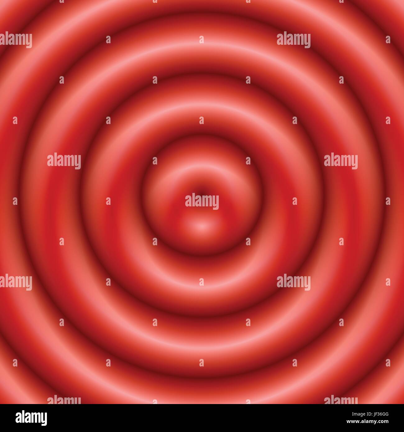 Circular pattern with concentric circles. Faded overlapping circle ...