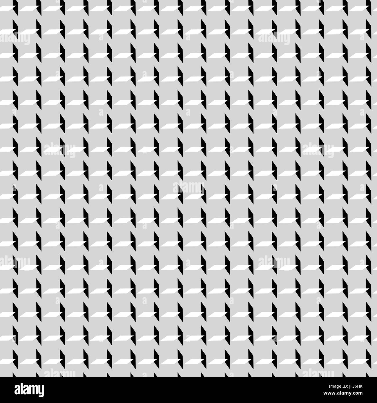 Black and white seamless geometric pattern. Repeatable texture ...