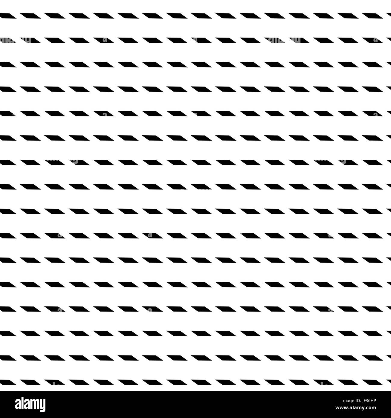 Black and white seamless geometric pattern. Repeatable texture / background with array ...