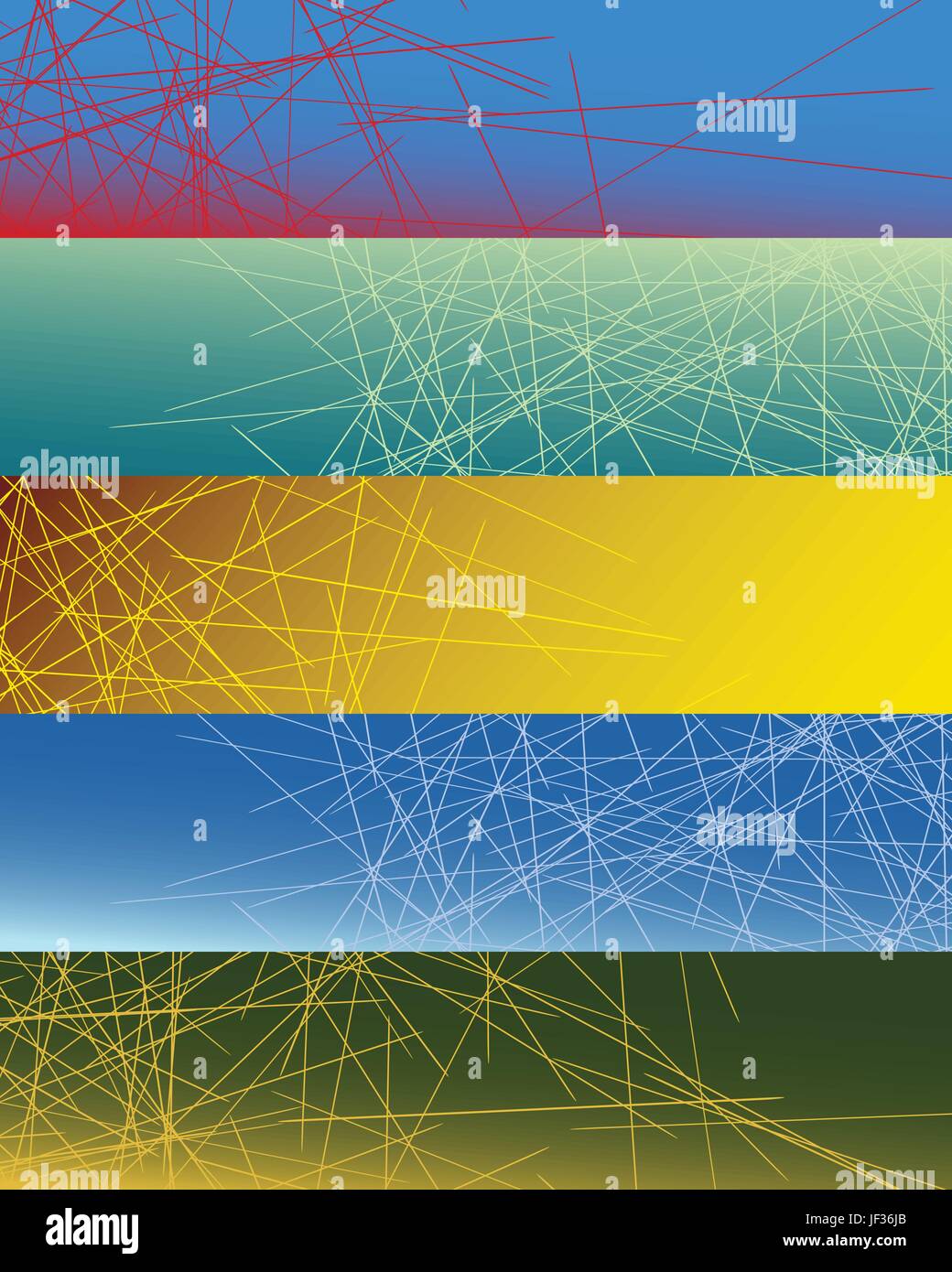 Abstract colorful background-pattern with random lines, random stripes ...