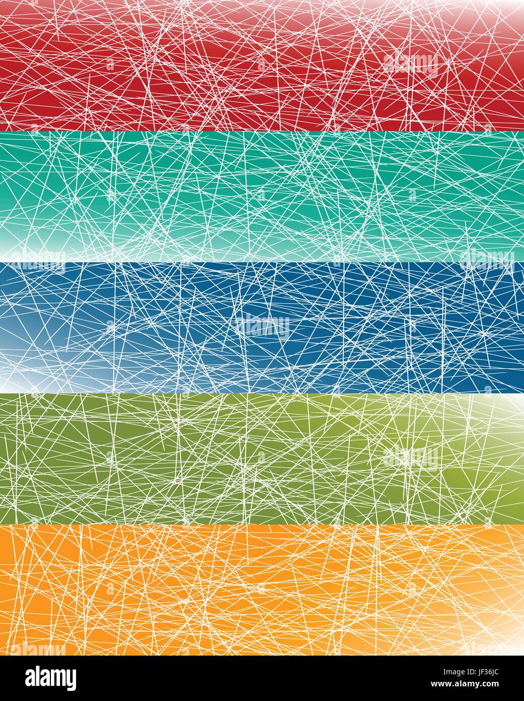 Abstract colorful background-pattern with random lines, random stripes ...