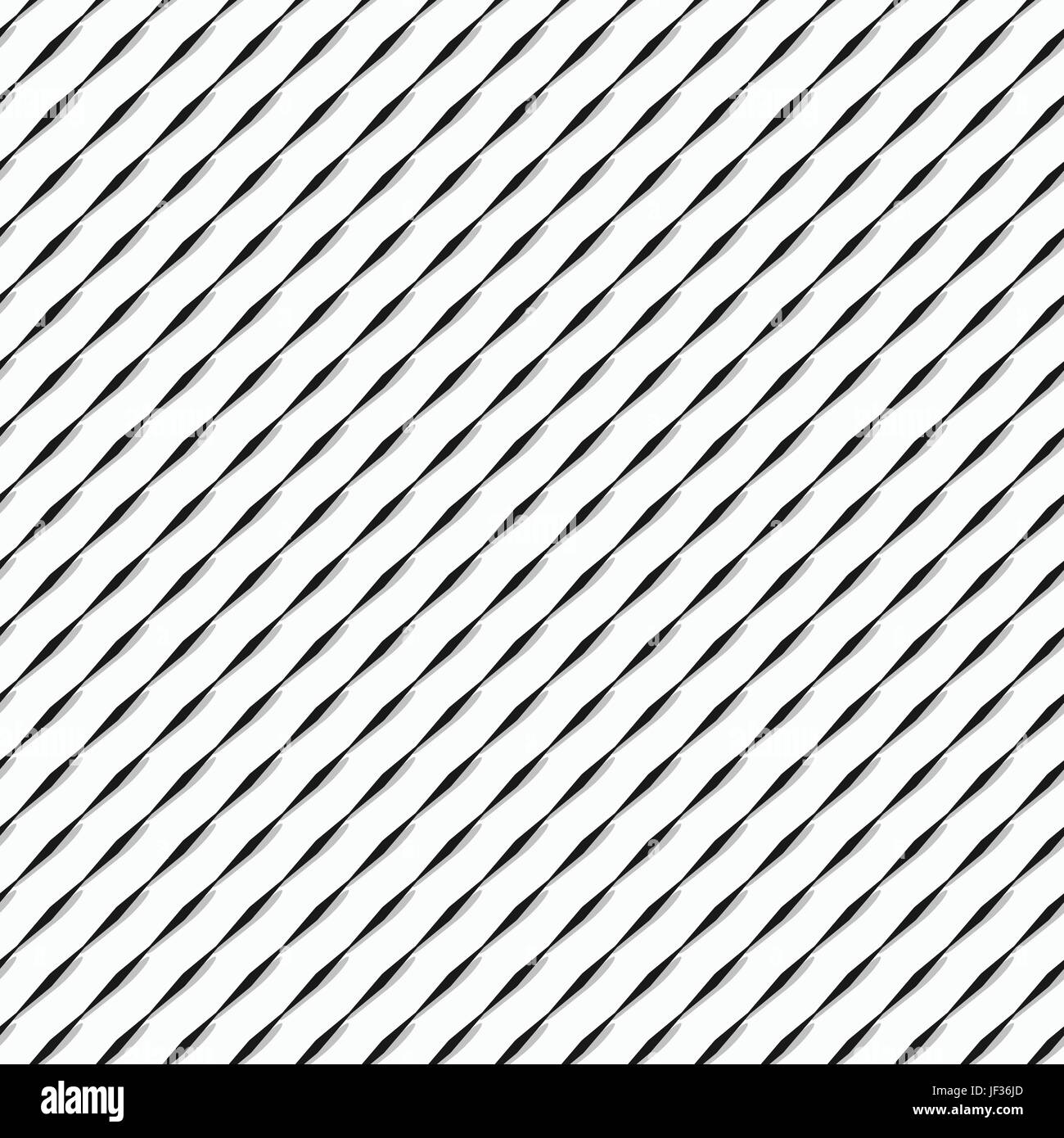 Black and white seamless geometric pattern. Repeatable texture ...