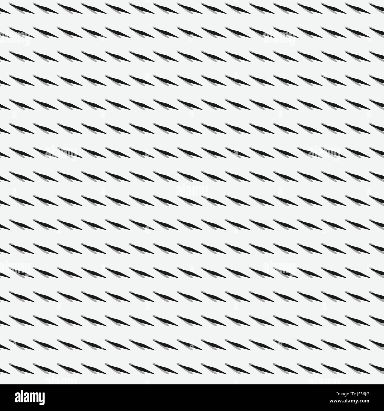 Black and white seamless geometric pattern. Repeatable texture ...
