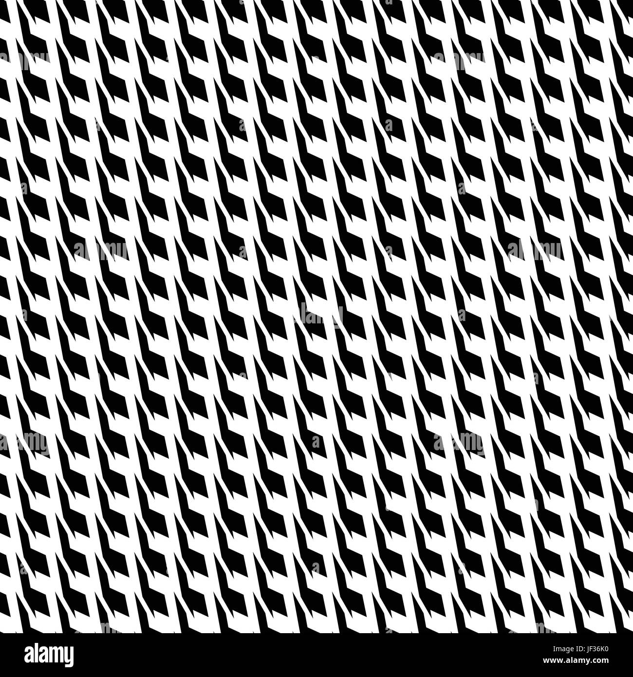 Black and white seamless geometric pattern. Repeatable texture ...