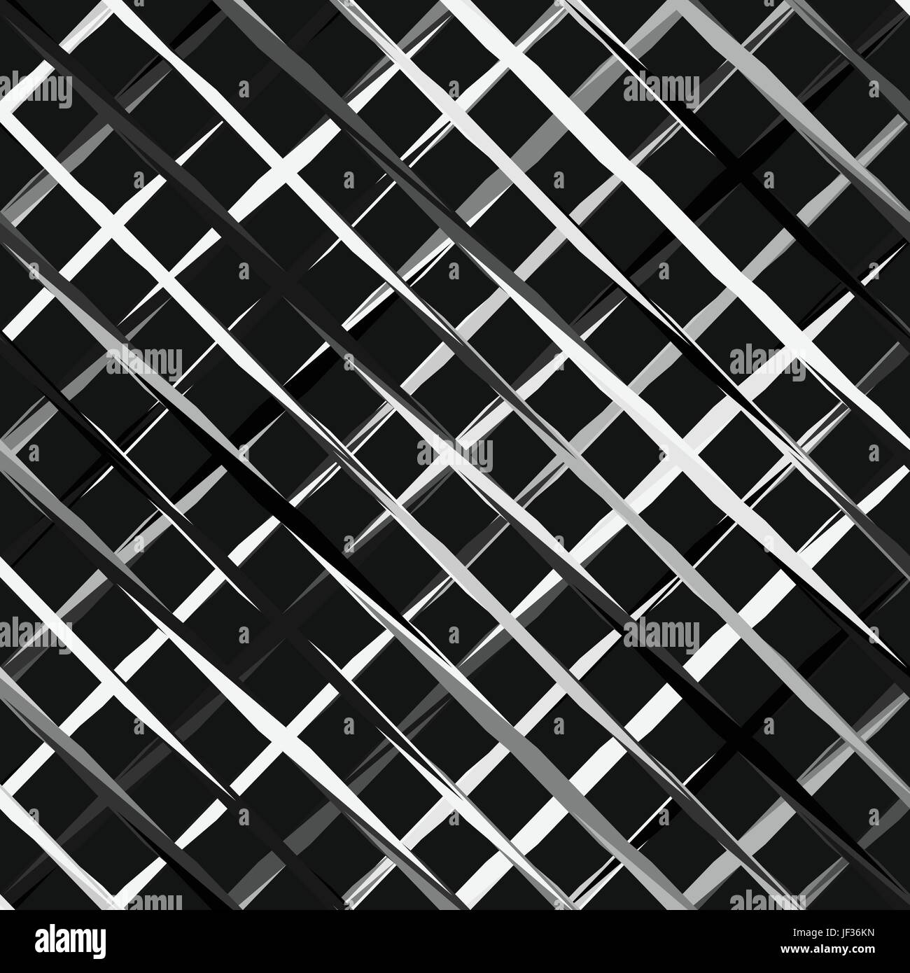 Repeatable pattern with random shapes. Abstract geometric illustration ...