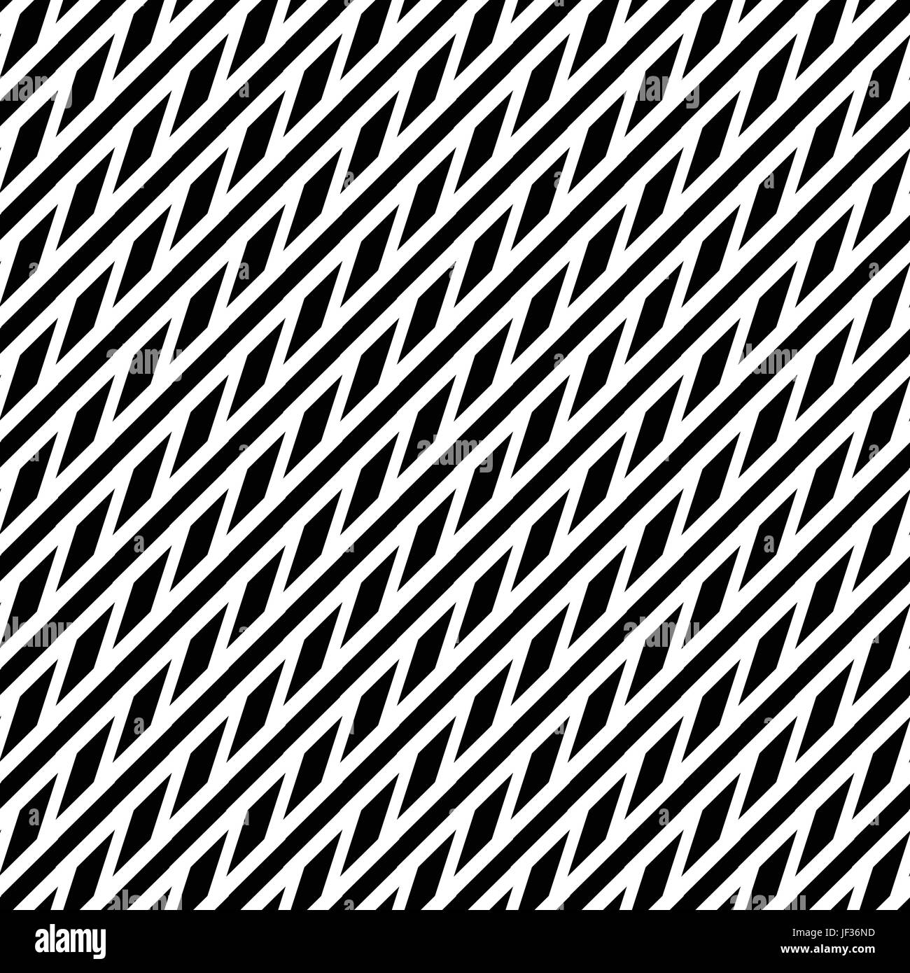 Black and white seamless geometric pattern. Repeatable texture / background with array ...