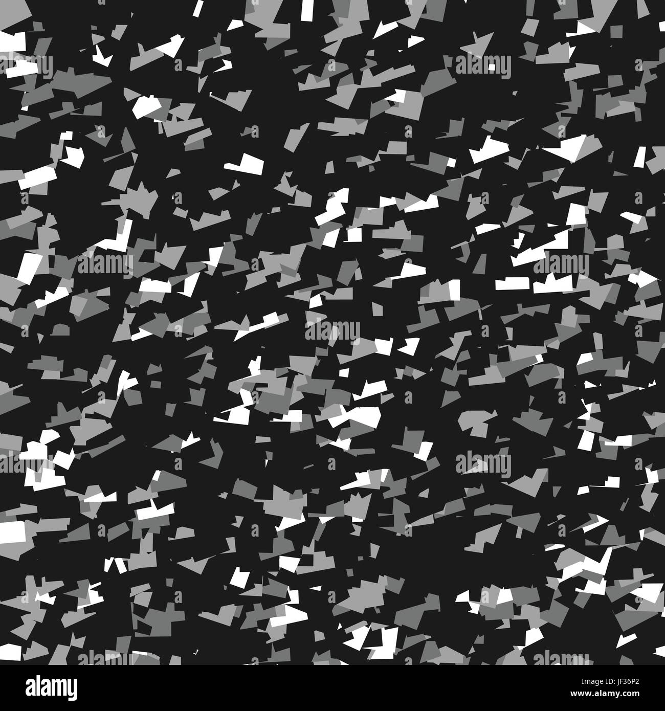 Black and white amorphous texture with random elements. Messy, chaotic ...