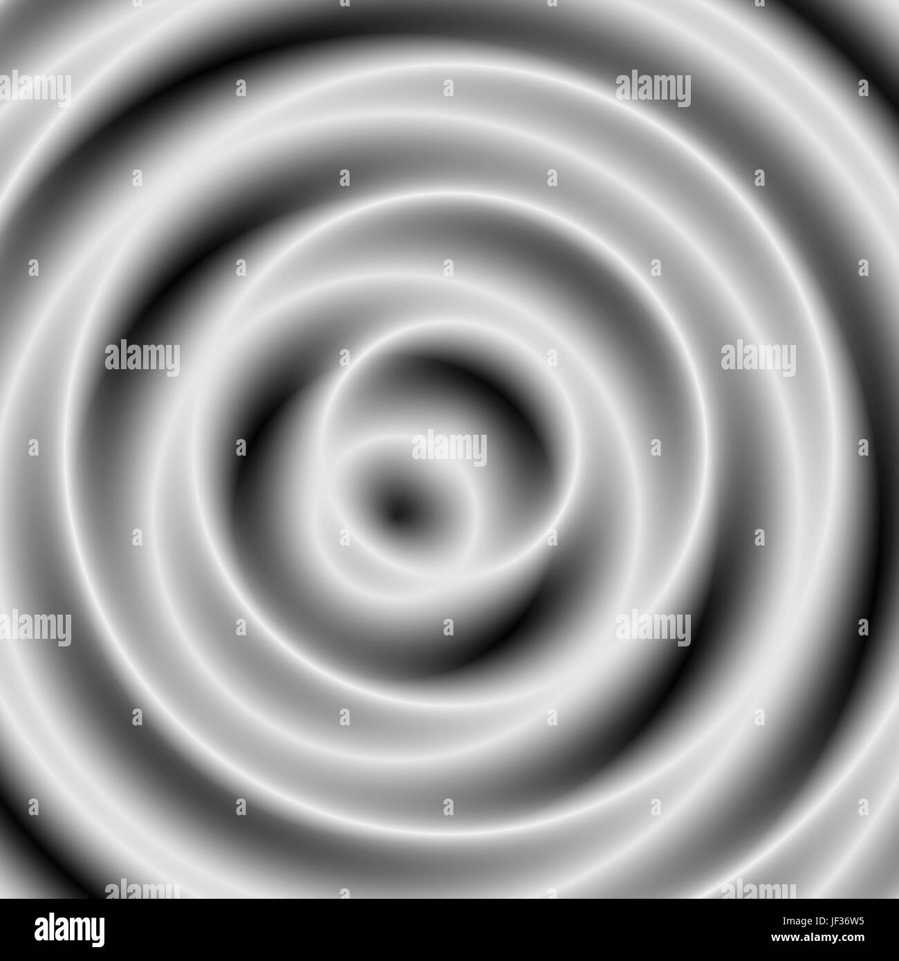 Circular pattern with concentric circles. Faded overlapping circle ...