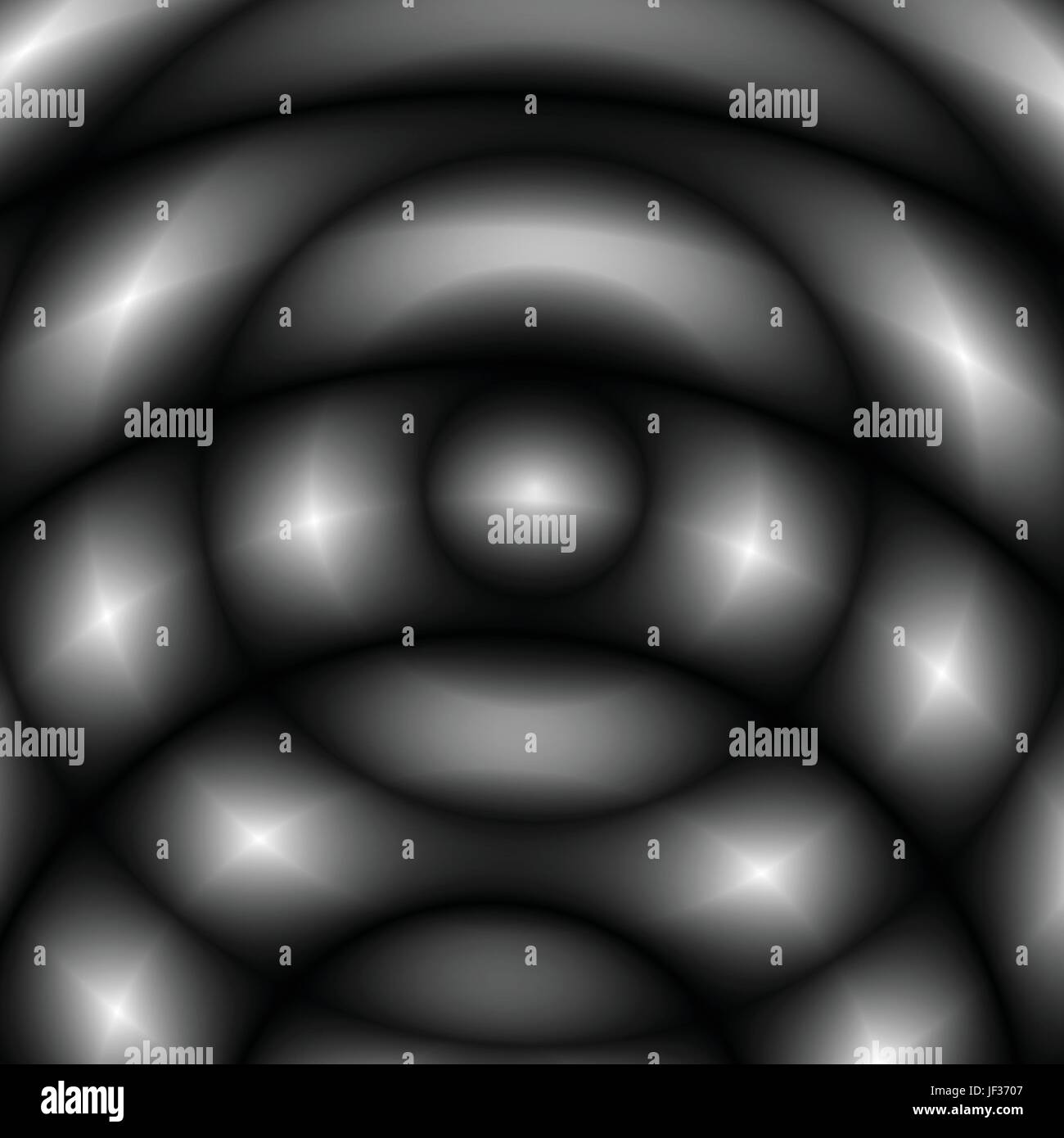 Defocused faded monochrome pattern / texture. Abstract op-art ...
