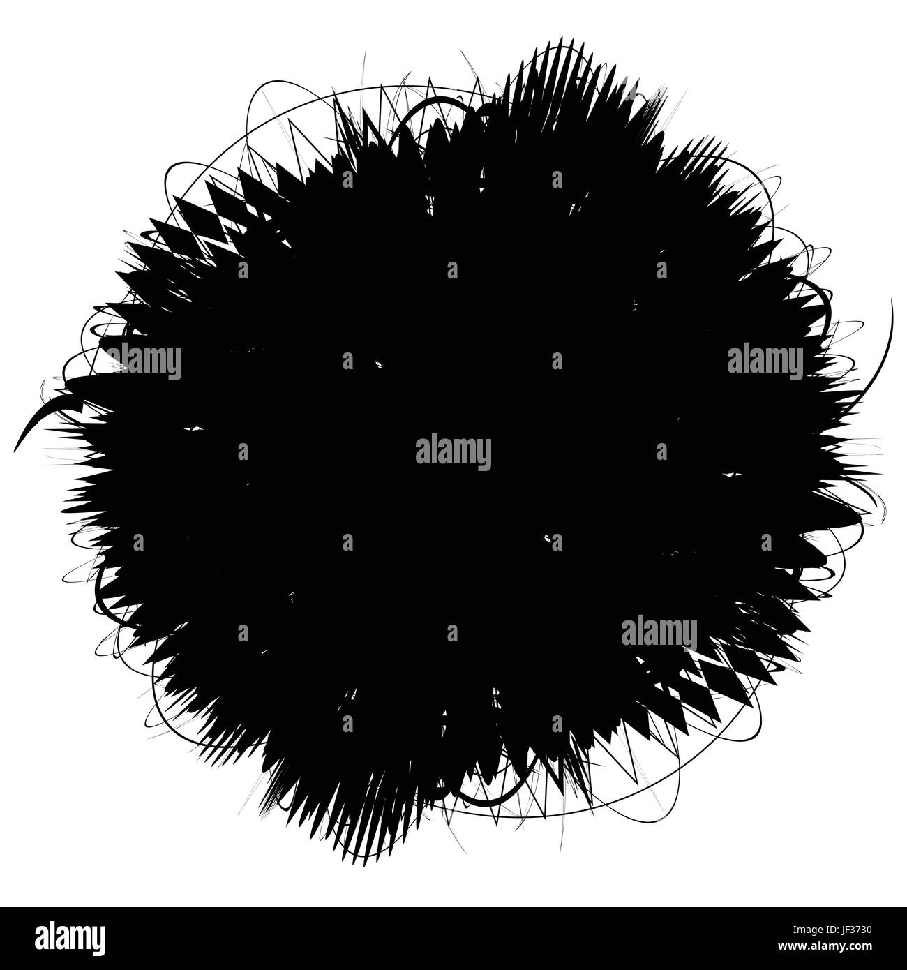 Rugged shapes Black and White Stock Photos & Images - Alamy