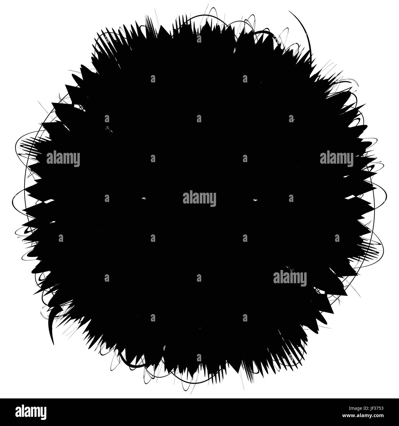 Rugged shapes Black and White Stock Photos & Images - Alamy