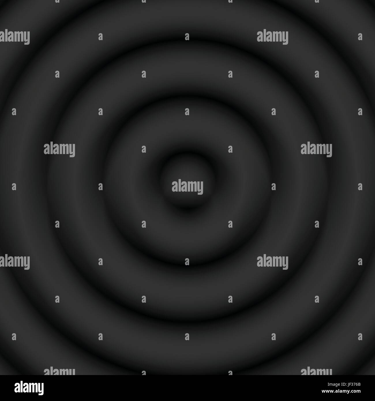 Circular pattern with concentric circles. Faded overlapping circle ...