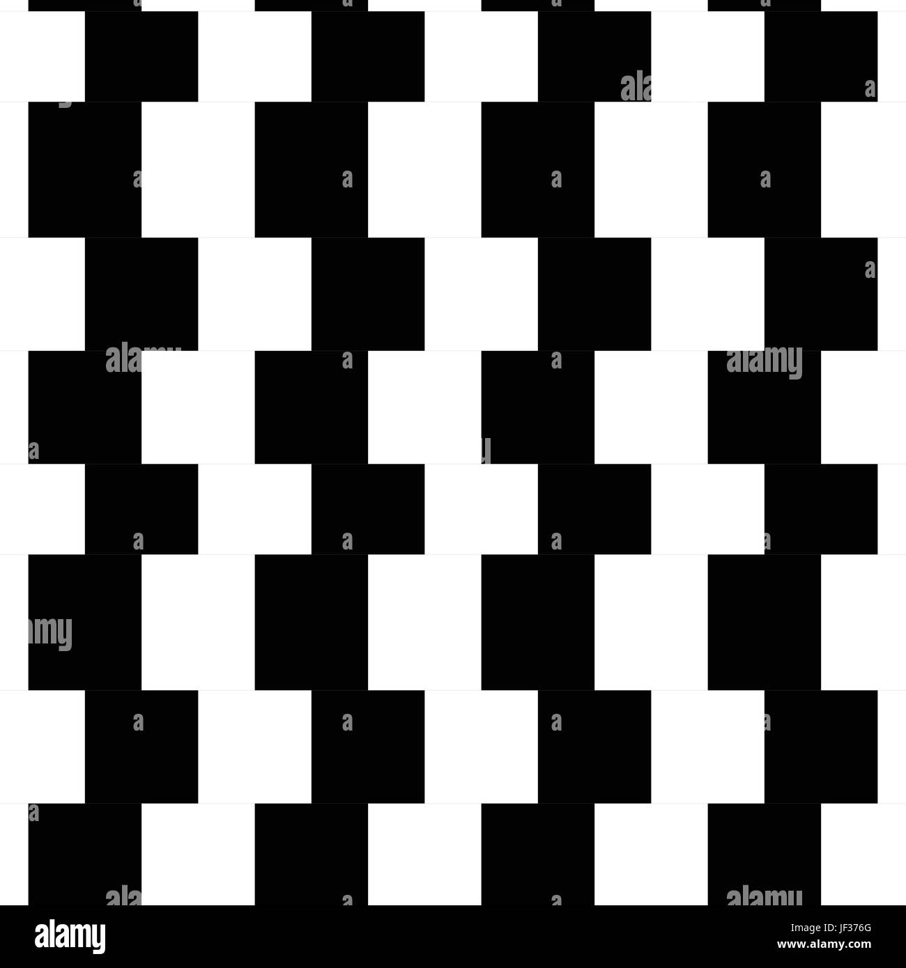 Black and white seamless geometric pattern. Repeatable texture / background with array ...