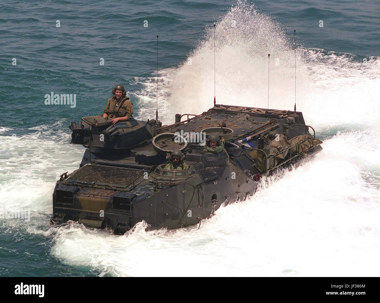 960505-M-3983O-006 A U.S. Marine Amphibious Assault Vehicle from Delta ...