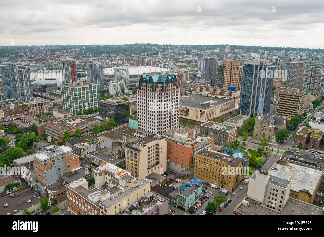 City of Vancouver British Columbia. CANADA Stock Photo - Alamy