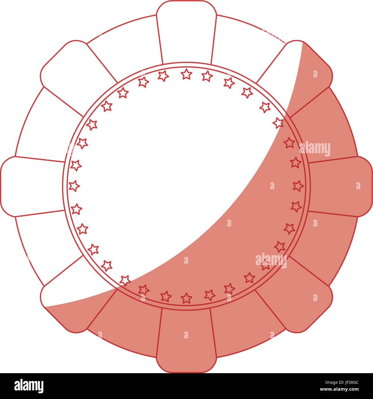 seal stamp icon over white background vector illustration Stock Vector ...