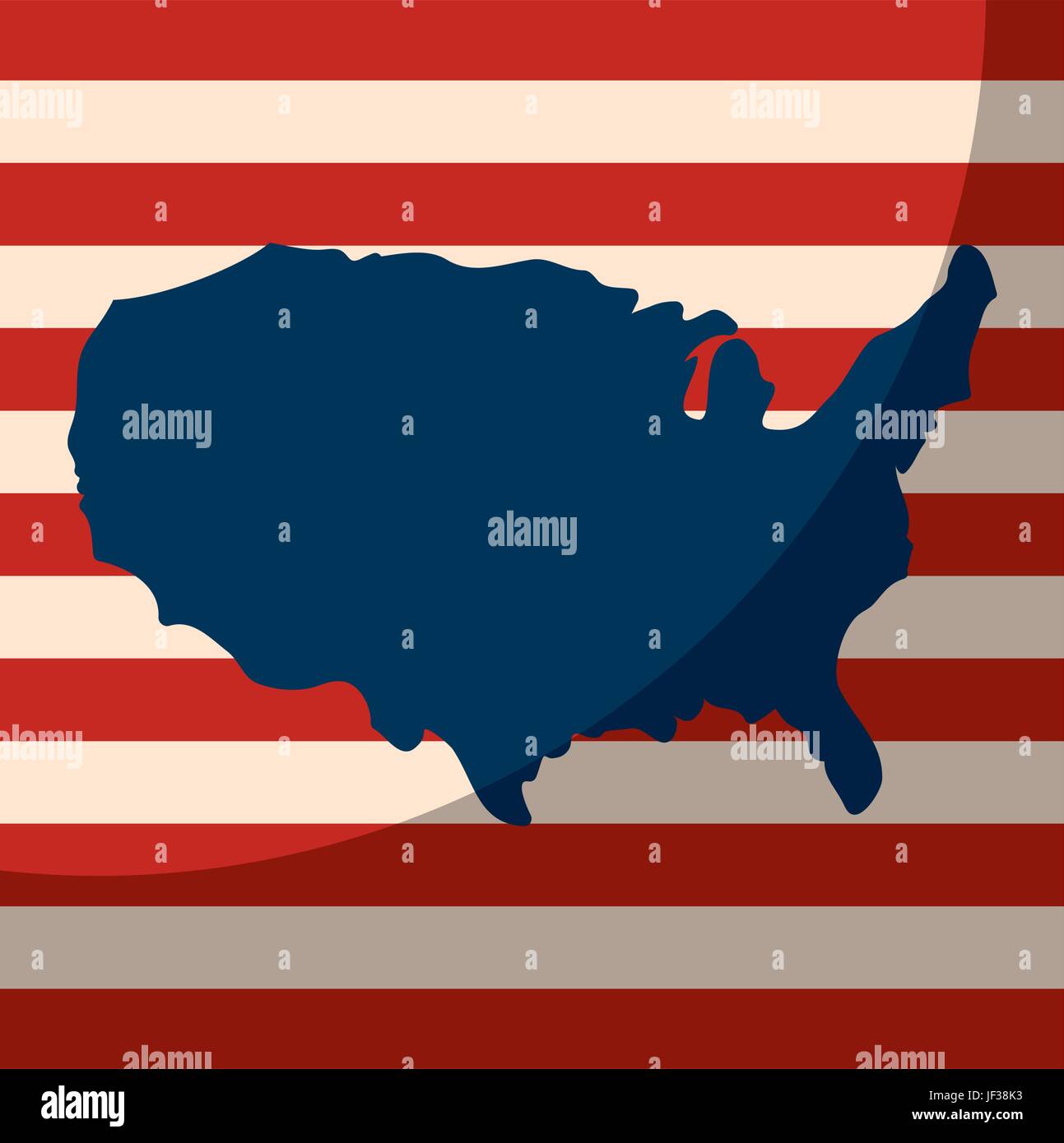 Map of union washington state Stock Vector Images - Alamy