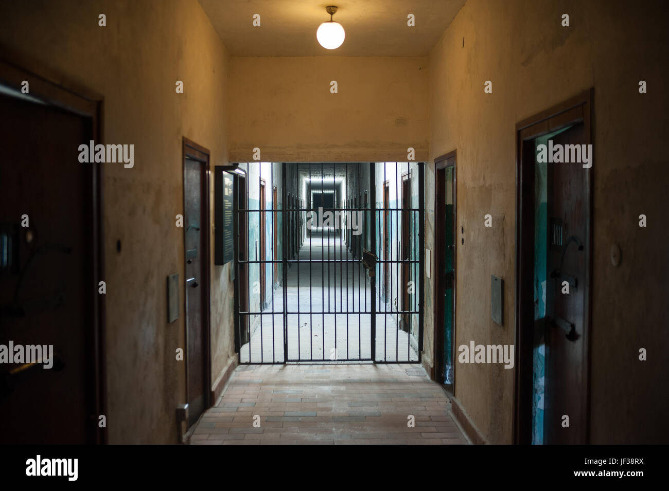 Prison cell door world war 2 hi-res stock photography and images - Alamy