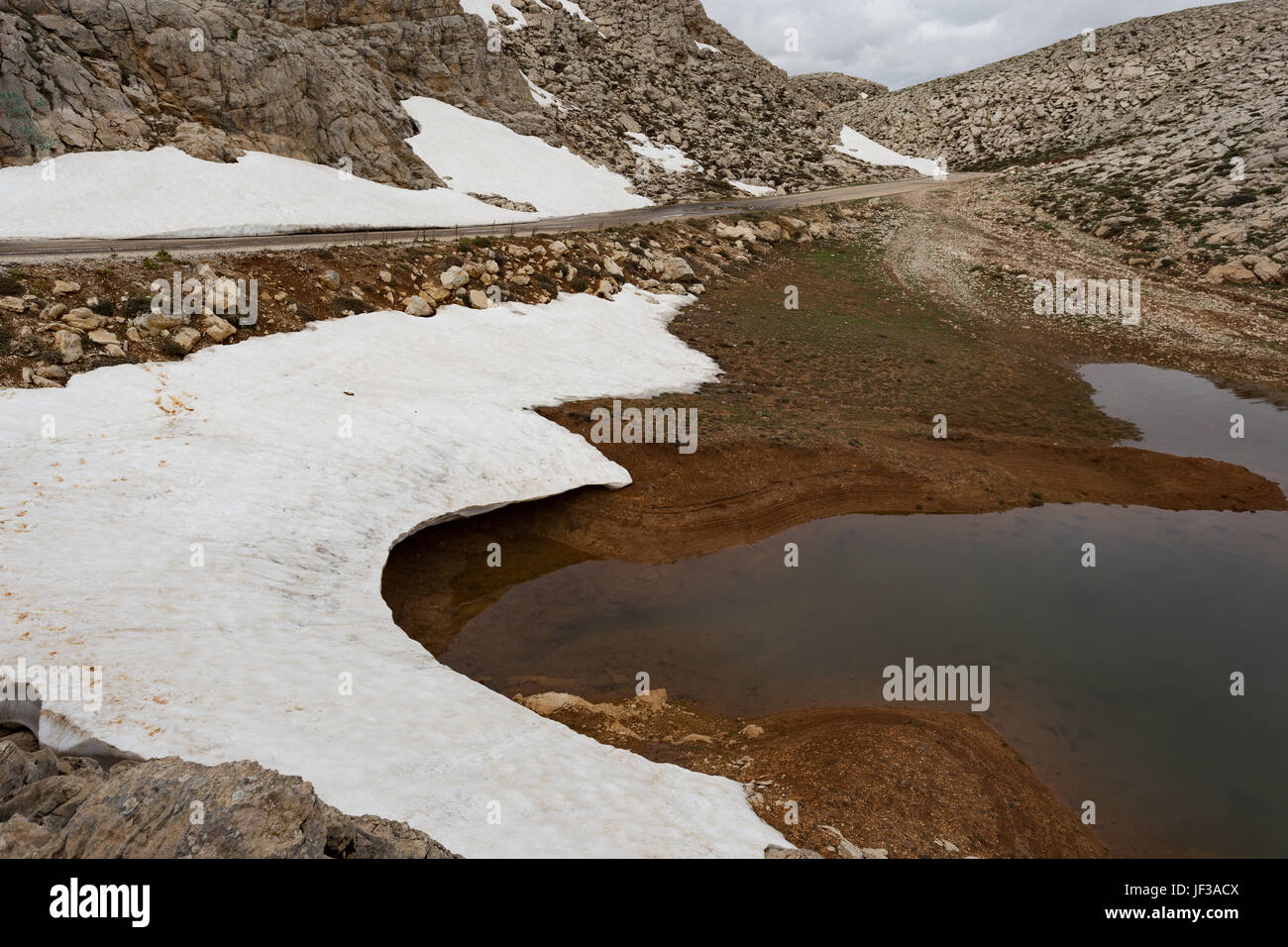 Taurus mountains road hi-res stock photography and images - Alamy