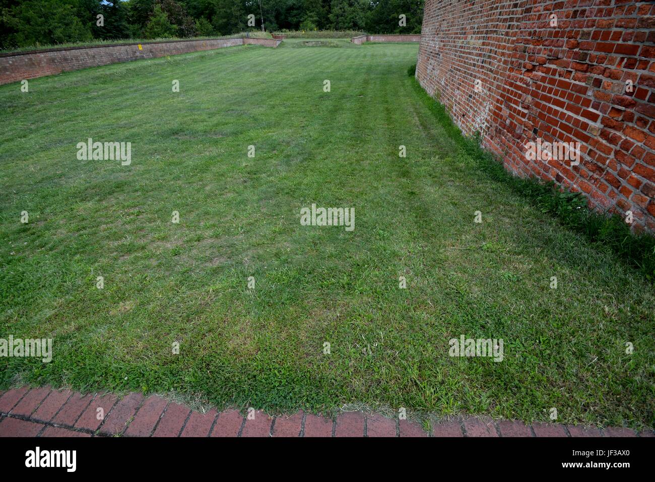 Summer impressions from the Citadel Spandau in Berlin from July 31 ...