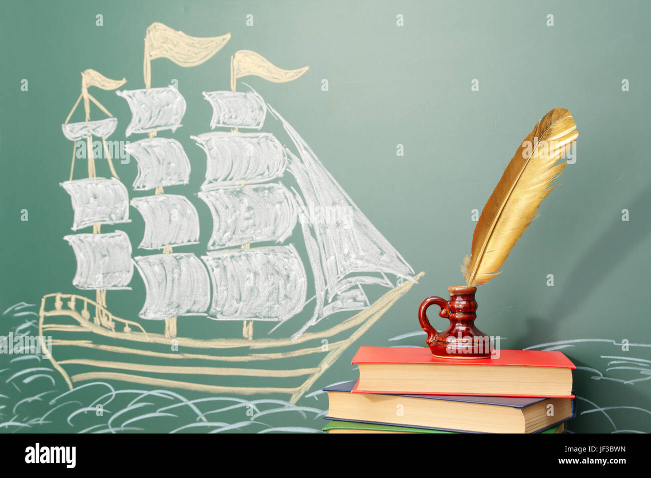 History school concept Stock Photo - Alamy