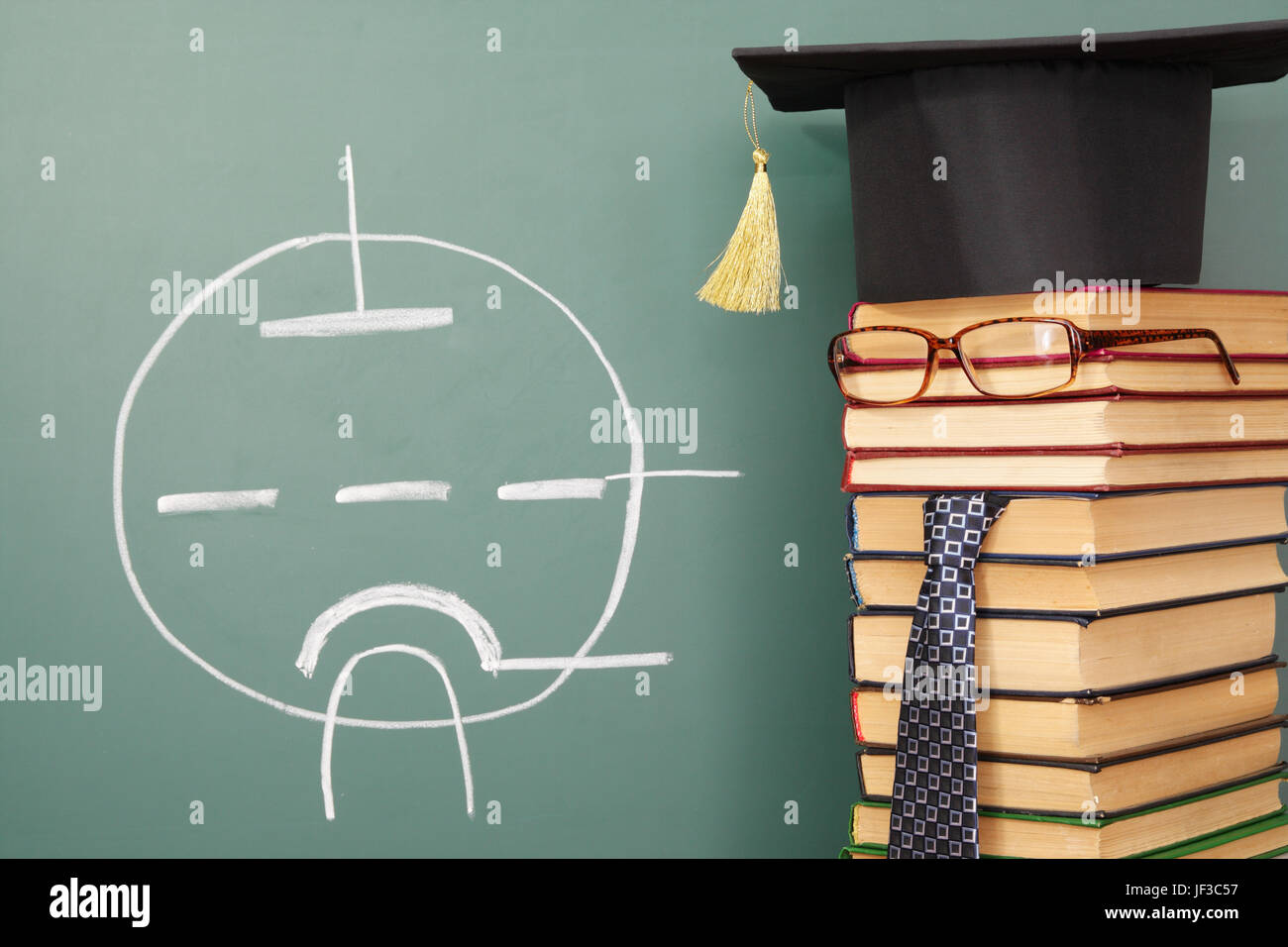 Funny education, vacuum triode Stock Photo - Alamy