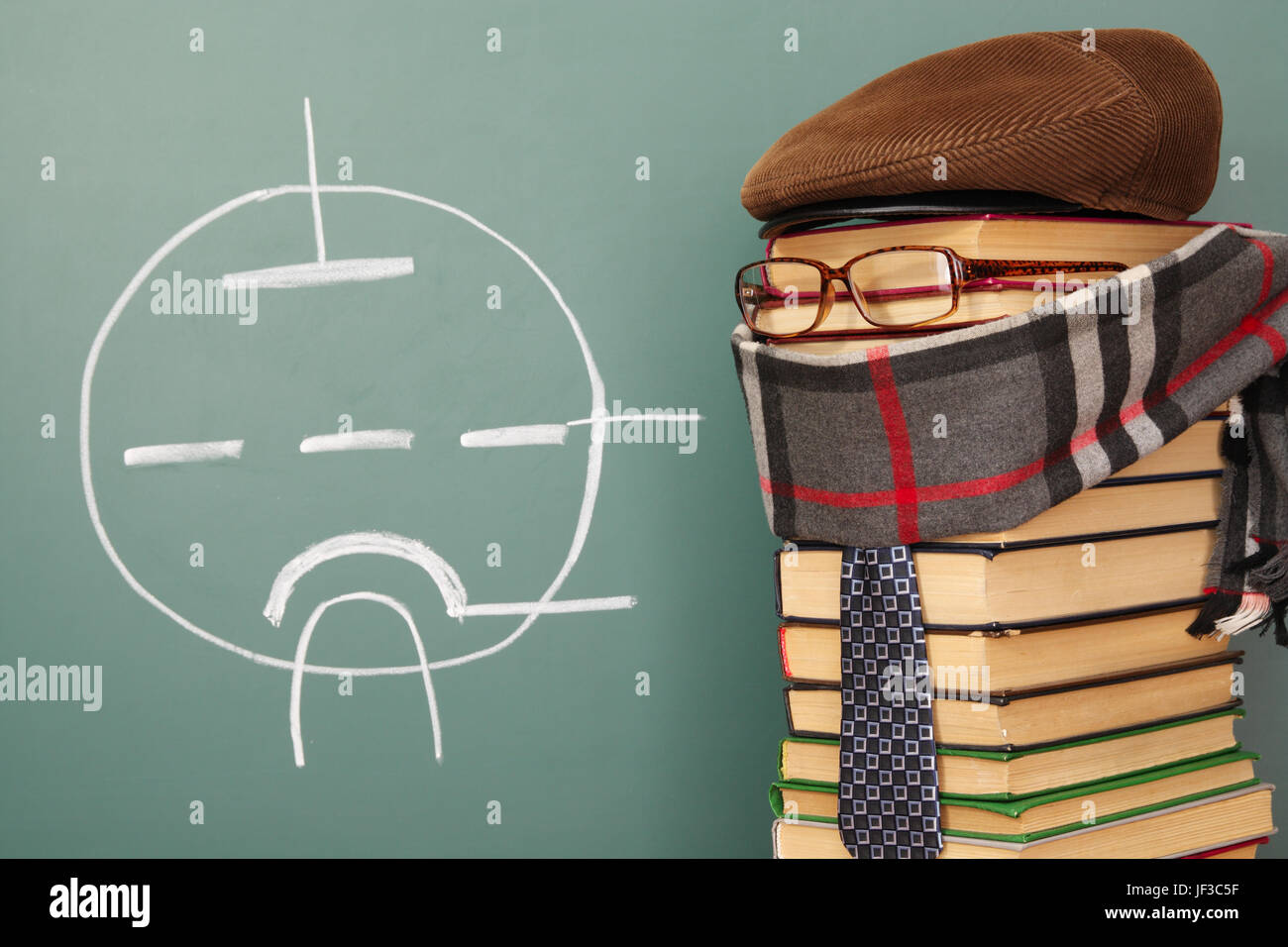 Funny education, vacuum triode Stock Photo - Alamy