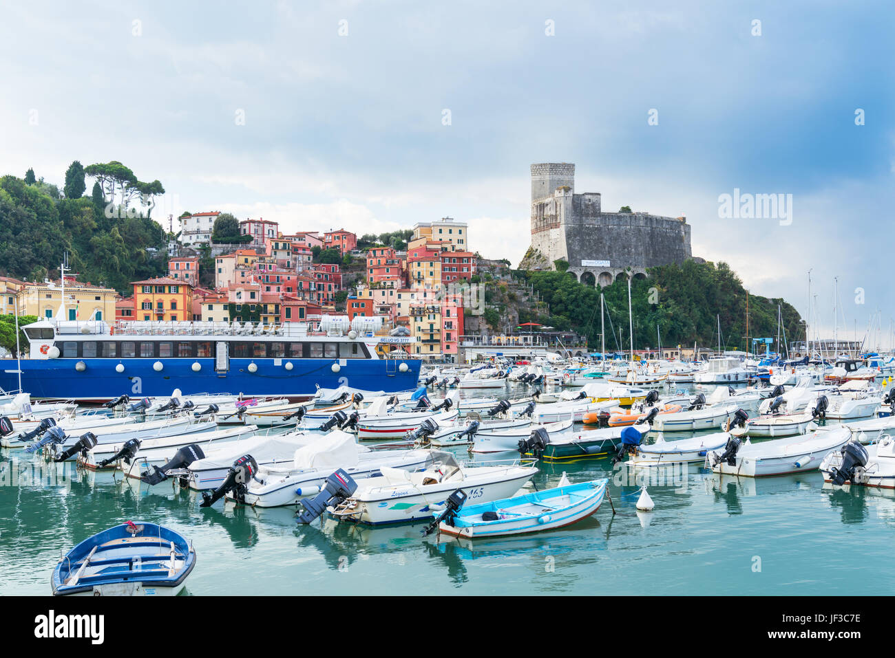 Lerici Castle High Resolution Stock Photography and Images - Alamy