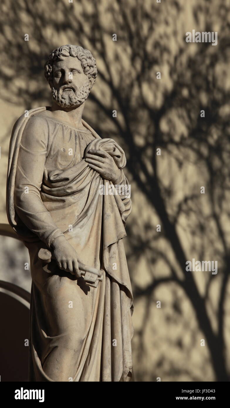 Apostle peter keys hi-res stock photography and images - Alamy