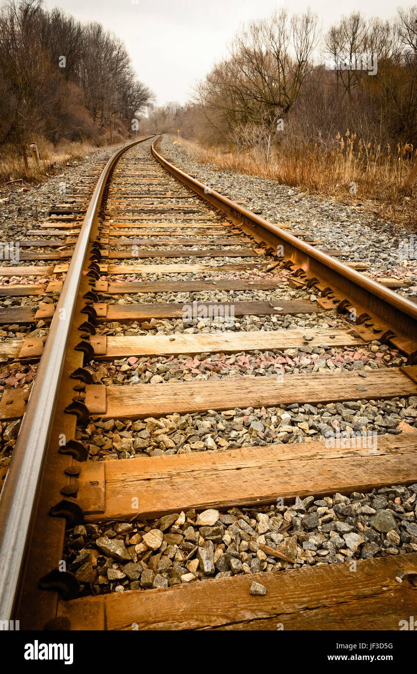 Railway curve hi-res stock photography and images - Alamy