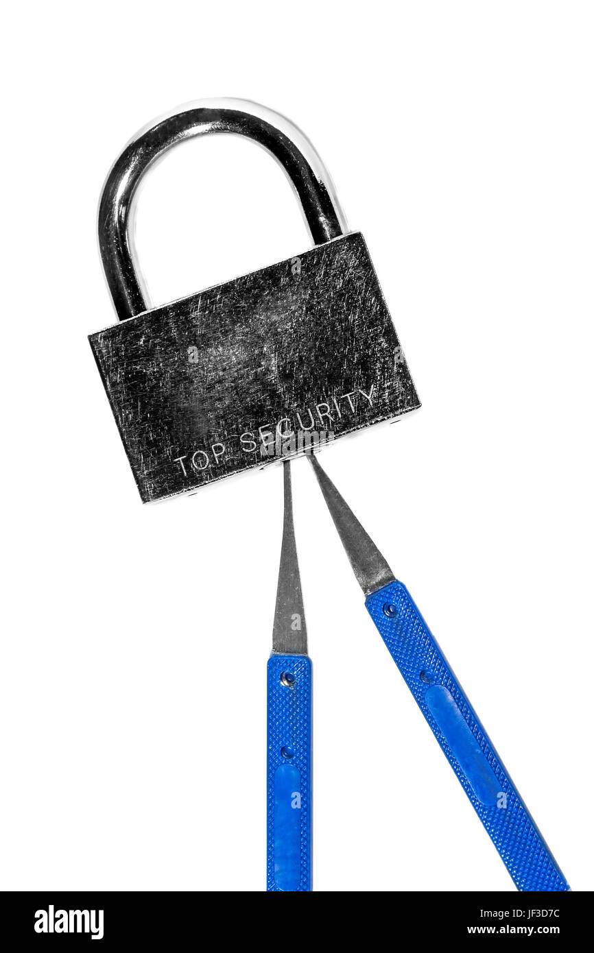 Door lock with master keys Stock Photo - Alamy