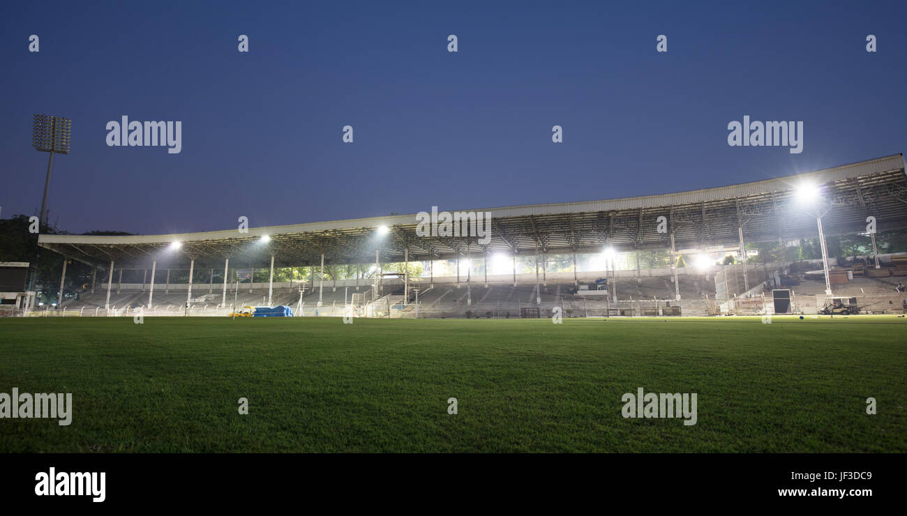 The famous Cricket Club of India, Brabourne Stadium on a summer's ...