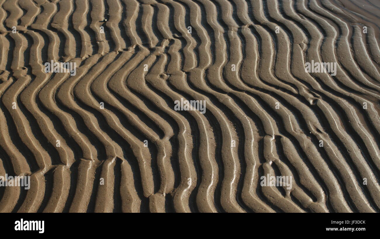 sand abstract pattern Stock Photo - Alamy