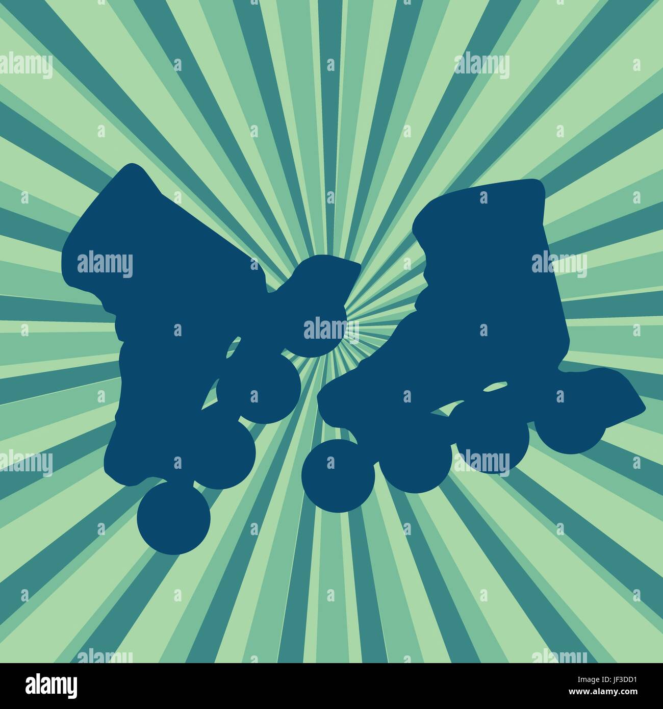 Inline skates abstract vector burst background Stock Vector Image & Art ... Inline skates abstract vector burst background Stock Vector Image & Art ...