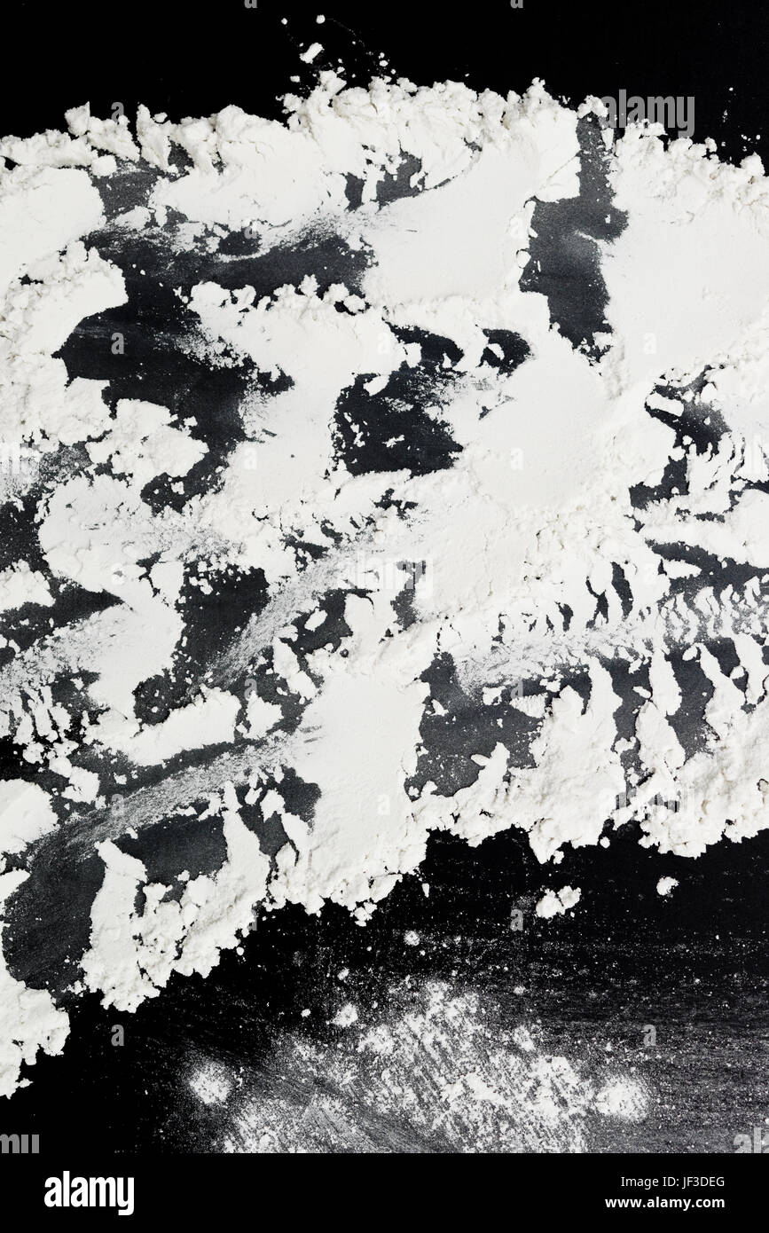 Drugs white powder hi-res stock photography and images - Alamy