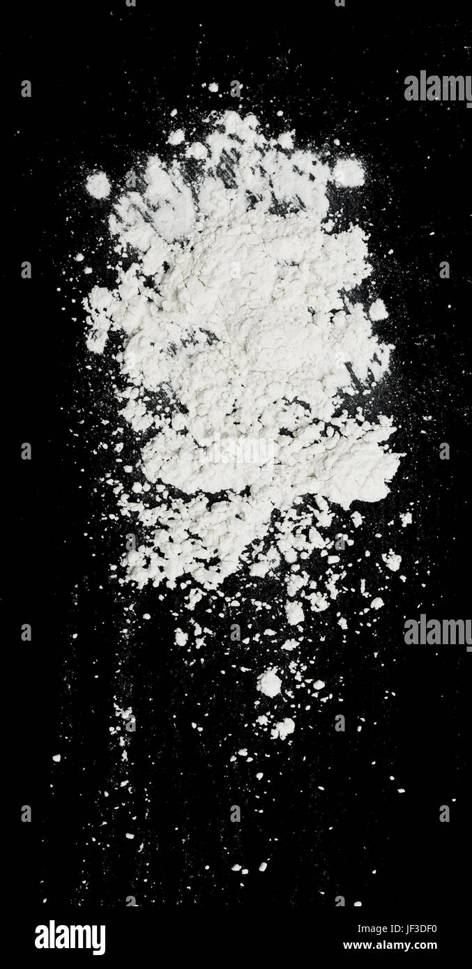 Drugs white powder hi-res stock photography and images - Alamy