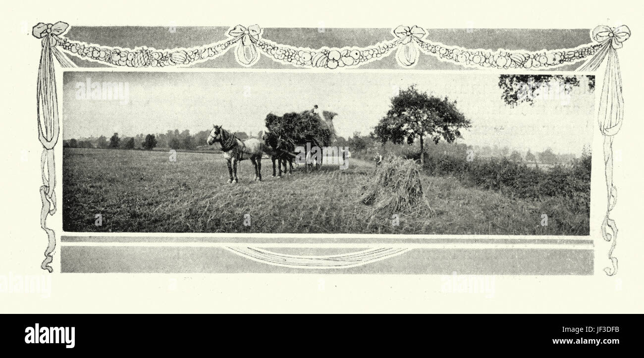 Victorian farm worker hi-res stock photography and images - Alamy