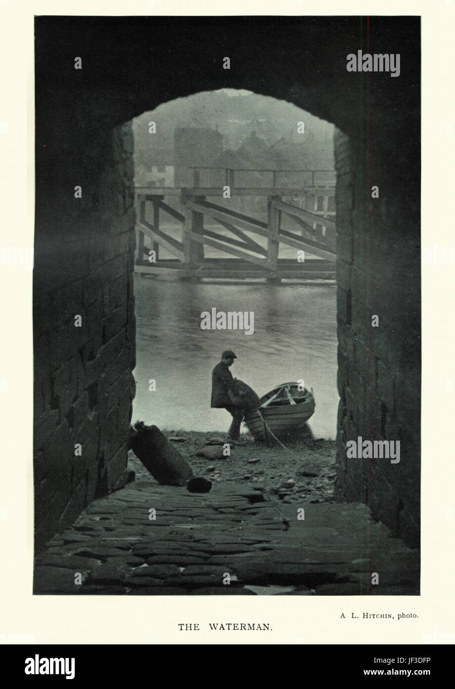 Thames waterman hi-res stock photography and images - Alamy