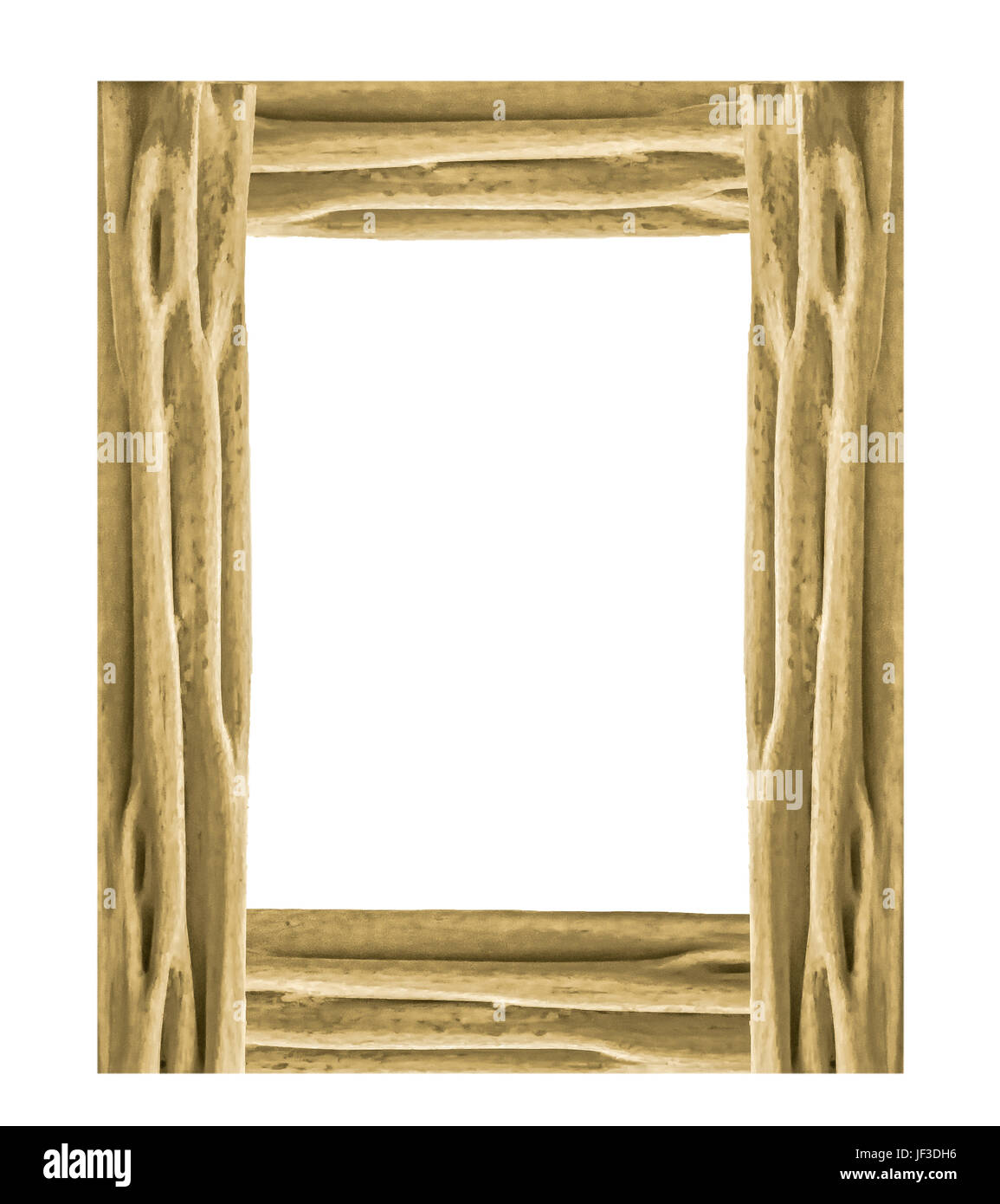 Rustic wood frame hi-res stock photography and images - Alamy