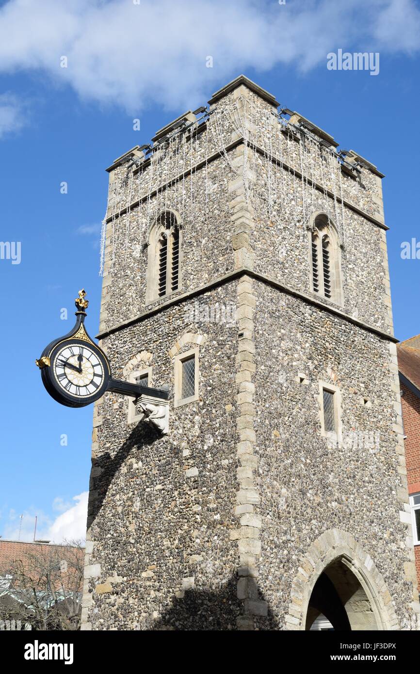 Norman tower hi-res stock photography and images - Alamy