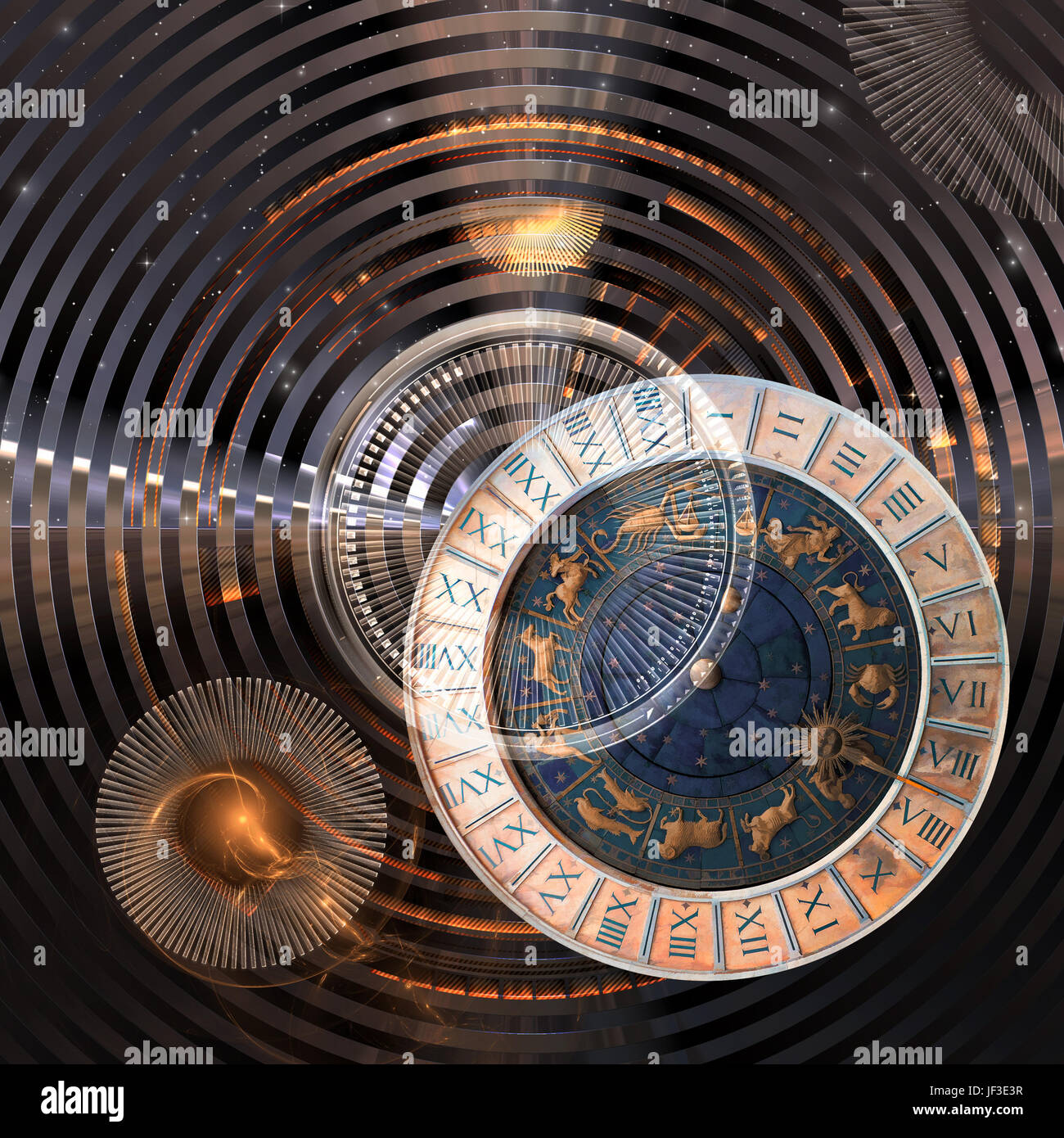 Infinite surreal hi-res stock photography and images - Alamy