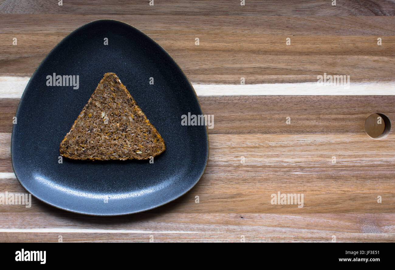 Triangle bread hi-res stock photography and images - Alamy