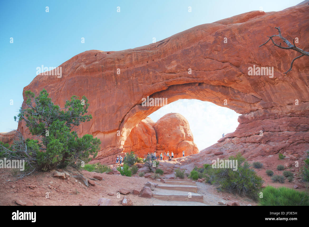 South Window Arch Stock Photo - Alamy