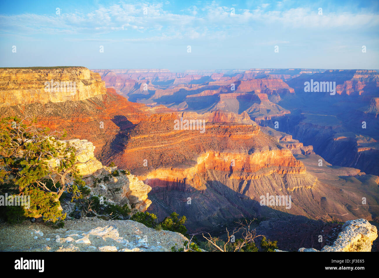 Grand Canyon National Park overview Stock Photo - Alamy