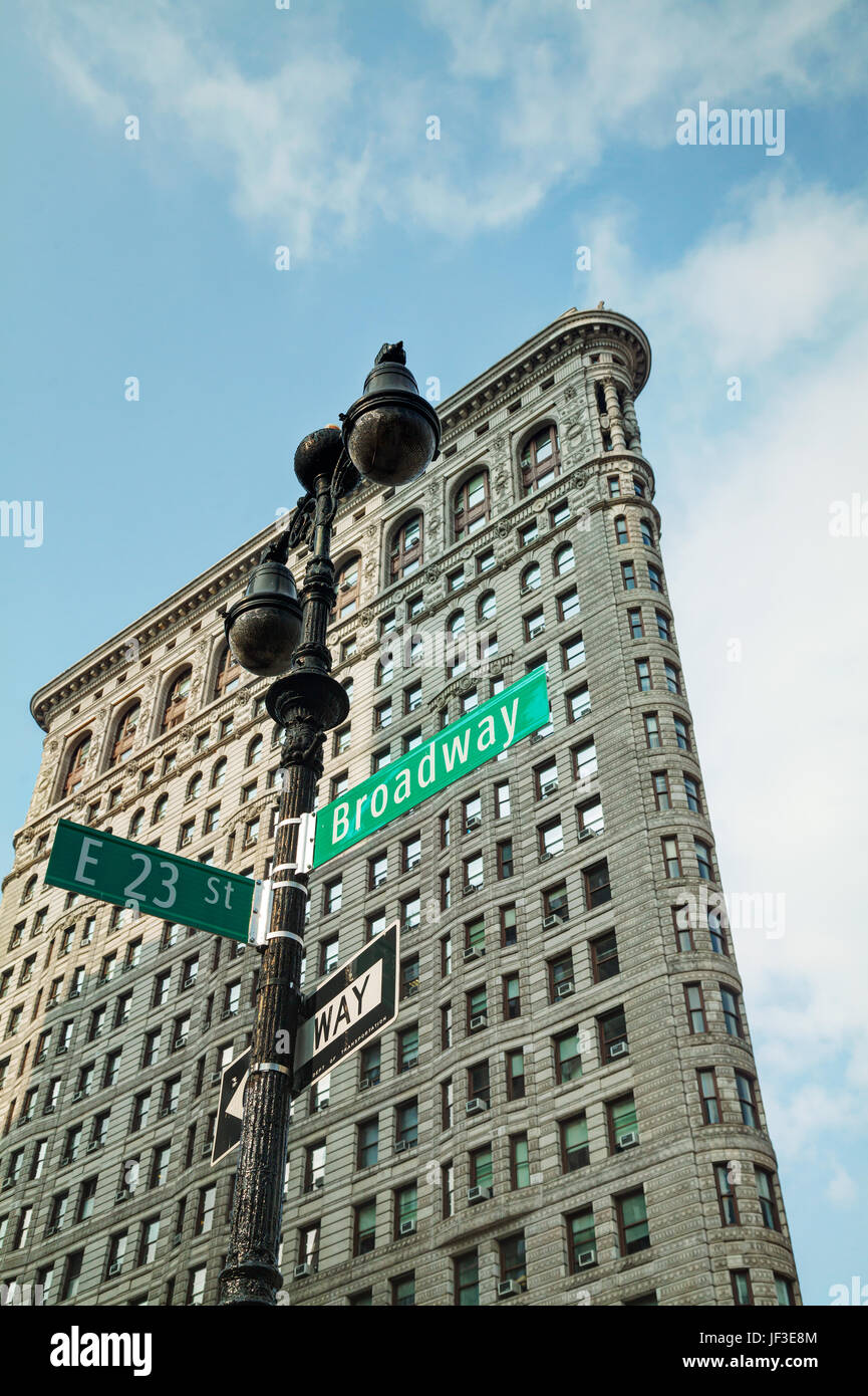 Broadway sign in New York City, USA Stock Photo - Alamy