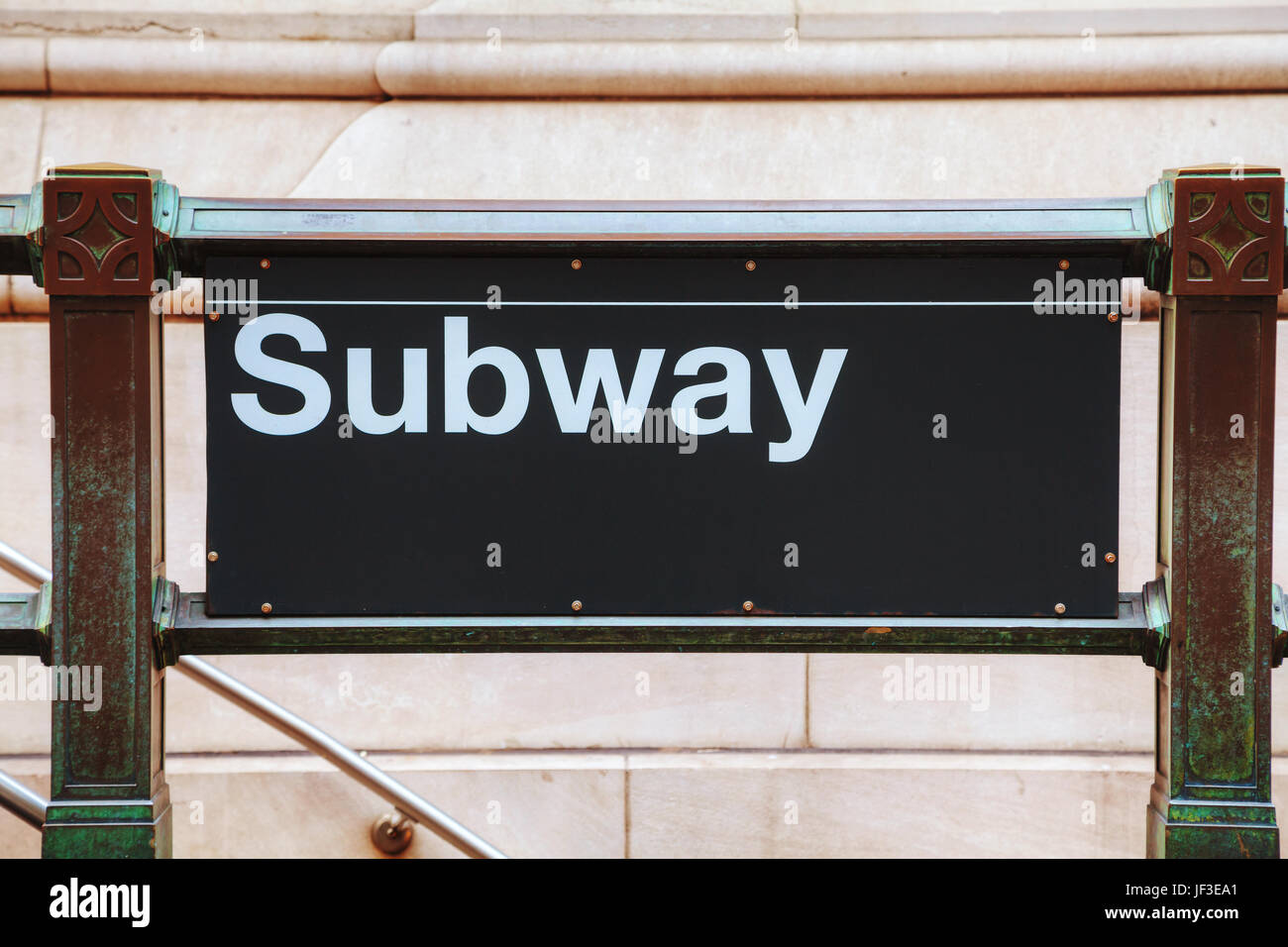 New York Subway Sign High Resolution Stock Photography and Images - Alamy