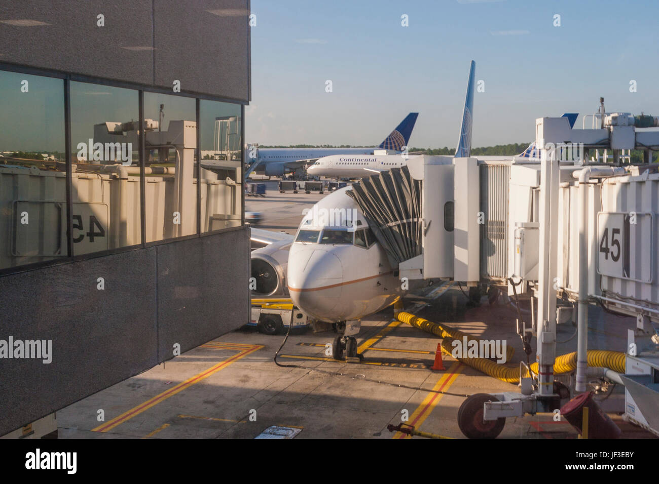 Airplane at YYC Calgary International Airport, originally named McCall ...